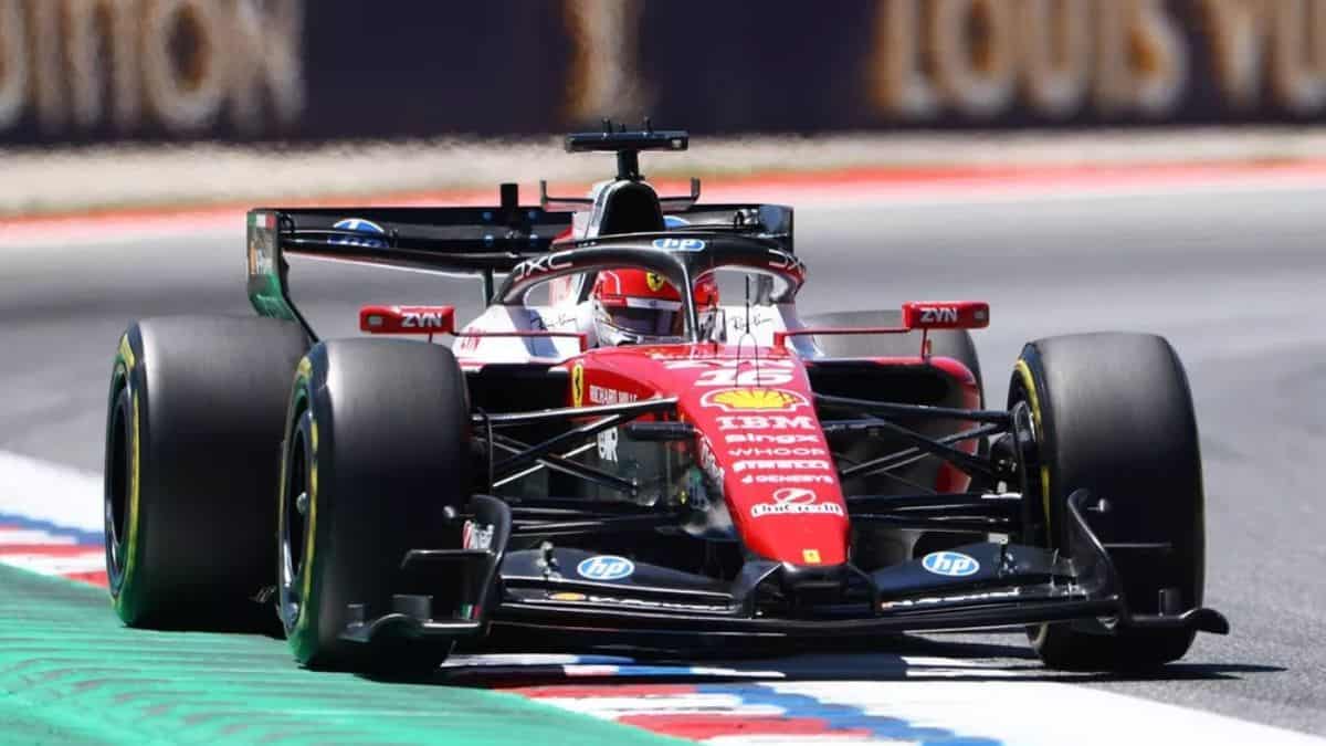 Formula 1, trionfo della Ferrari: Hamilton vince il GP di Barcellona ...