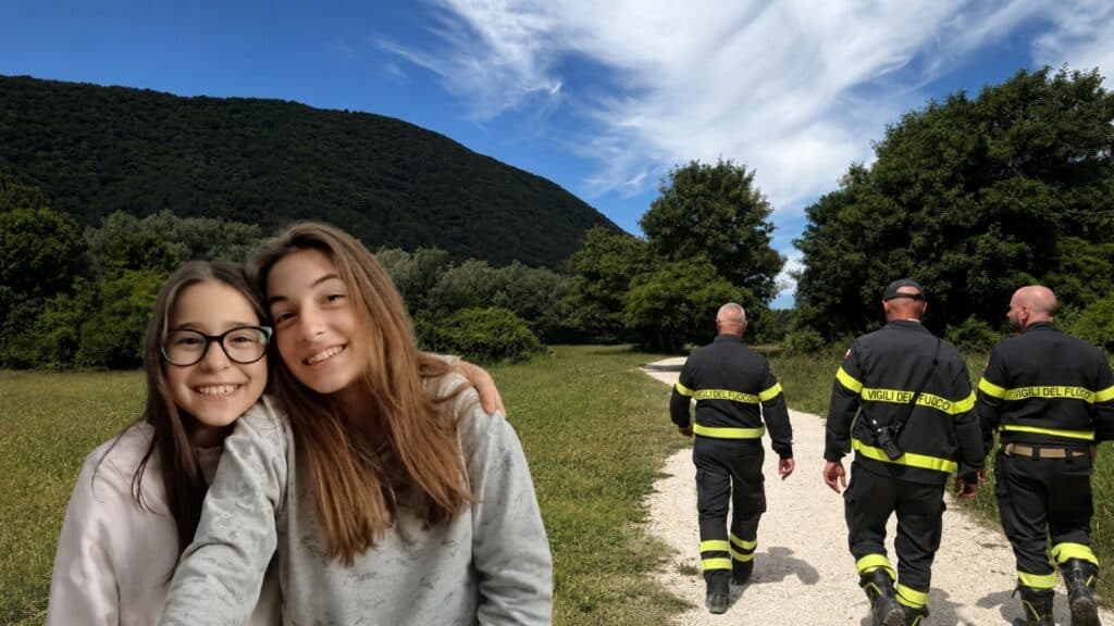 Sorelle scomparse, l’annuncio poco fa: “Sono vive e stanno bene ...